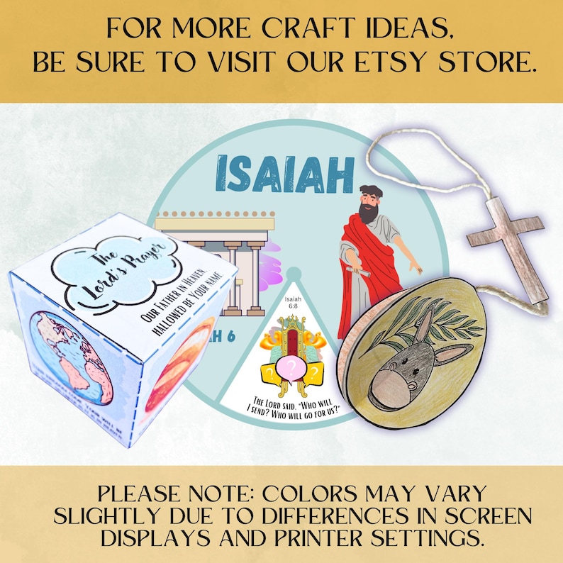 Romans 8:24-25 Cube Craft| Printable Bible Activity| Bible Verse Memory ...