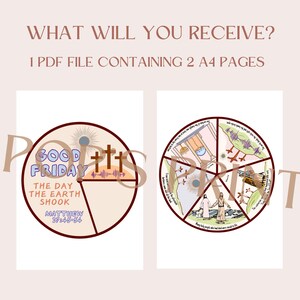 Printable Good Friday Sunday School Craft Kids Holy Week Activity ...