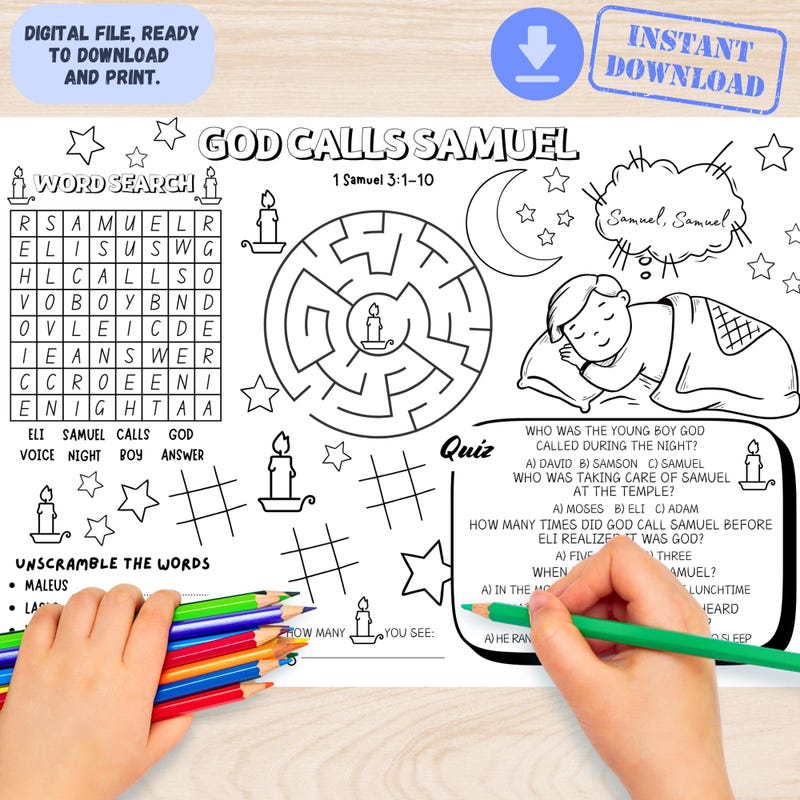 Prophet Bible Game - Etsy