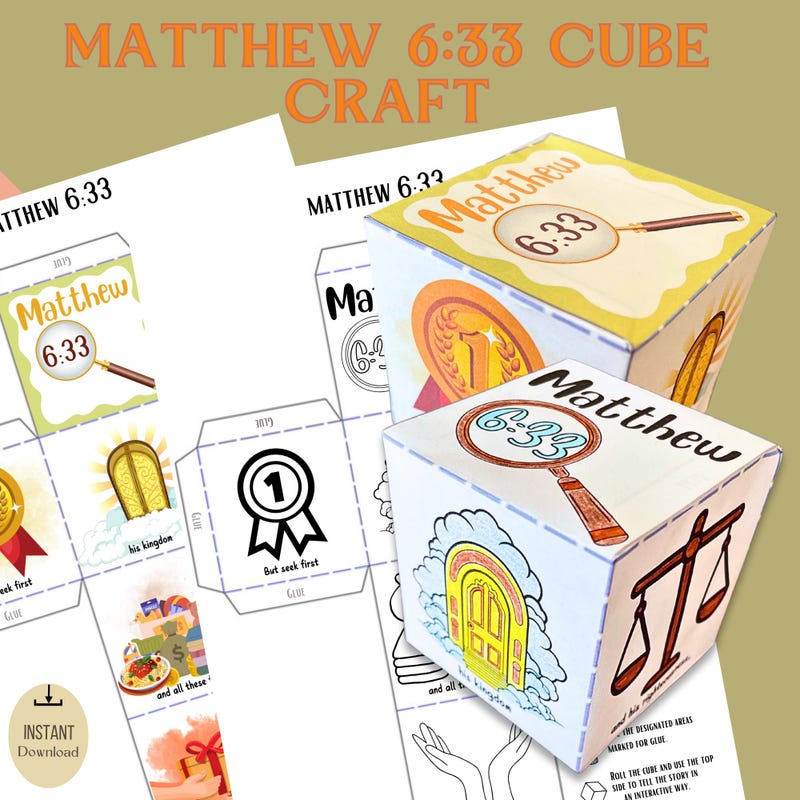 Matthew 6 33 - Etsy