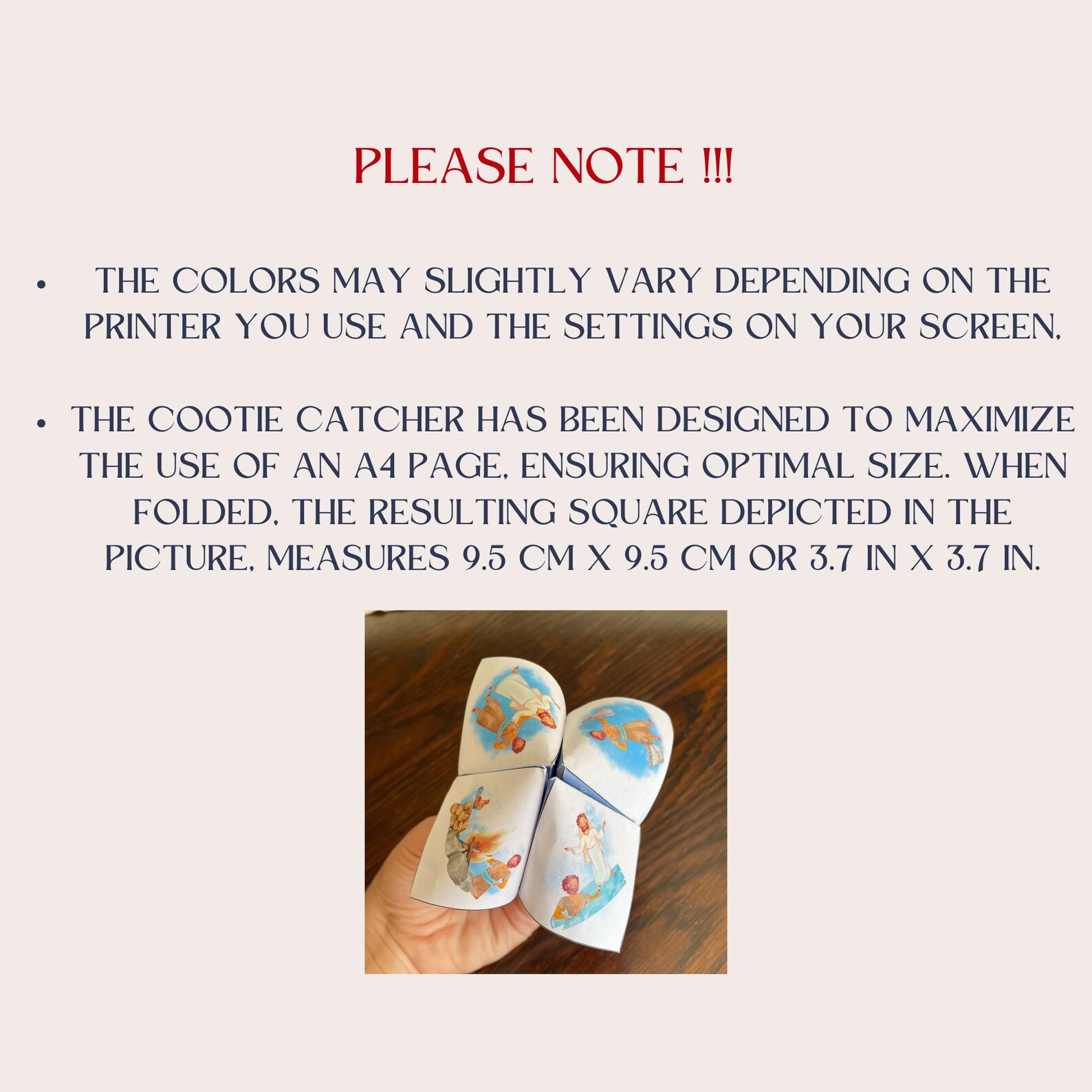 Samson Cootie Catcher| Sunday School Craft| Cootie Catcher| Printable ...