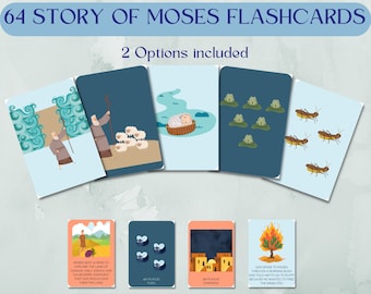 Moses and the Red Sea Bible Story Sequencing (Download Now) - Etsy