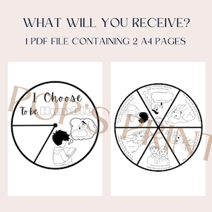 Christian Character Spinner Wheel| Teaching Humbleness | Bible-based ...