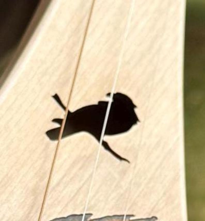 Custom Pixie Lute - Walnut Handmade 3-string Stick Dulcimer | Folk ...