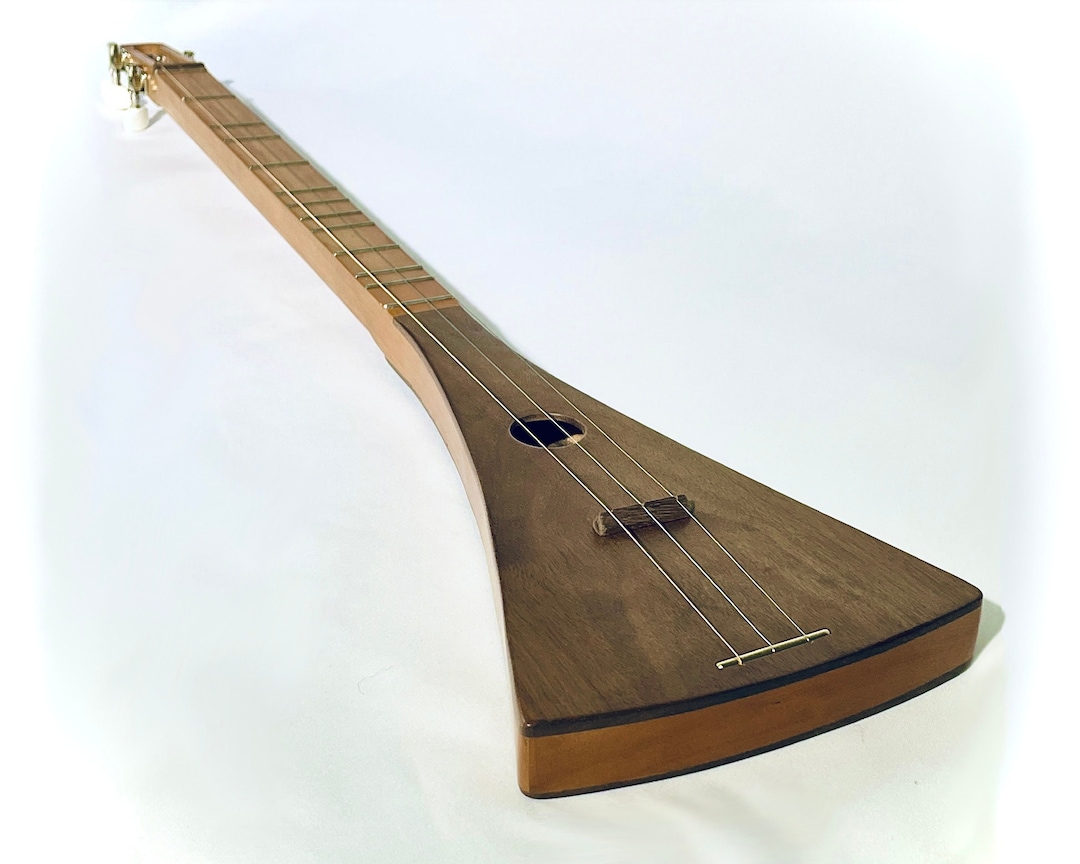 Pixie Lute - Three Stringed Musical Instrument, Easy to Learn! - Etsy