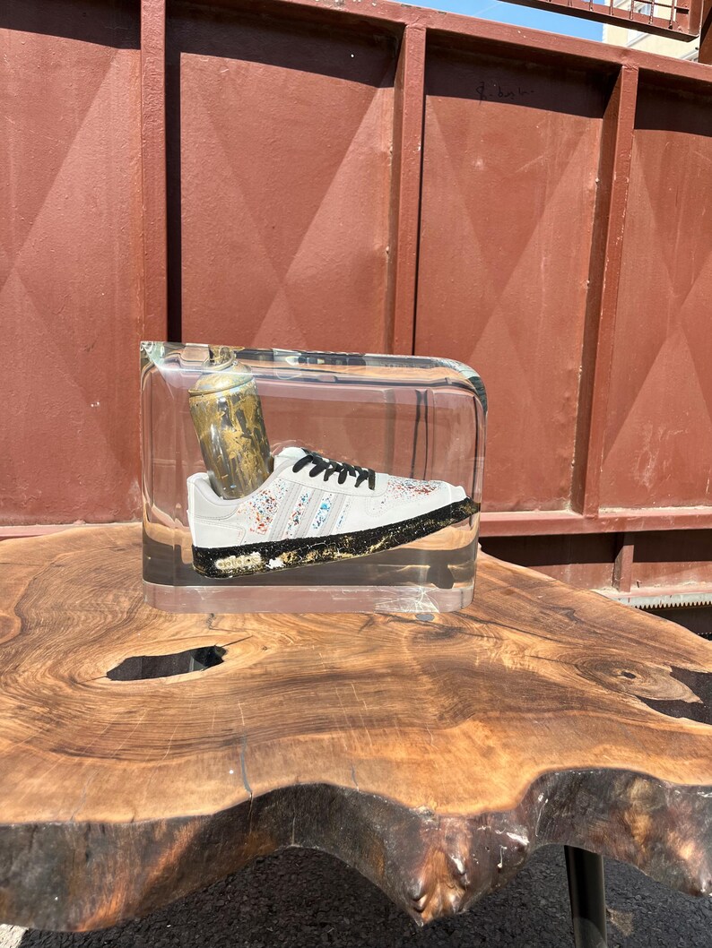 Custom Decorative Epoxy Cube - Etsy