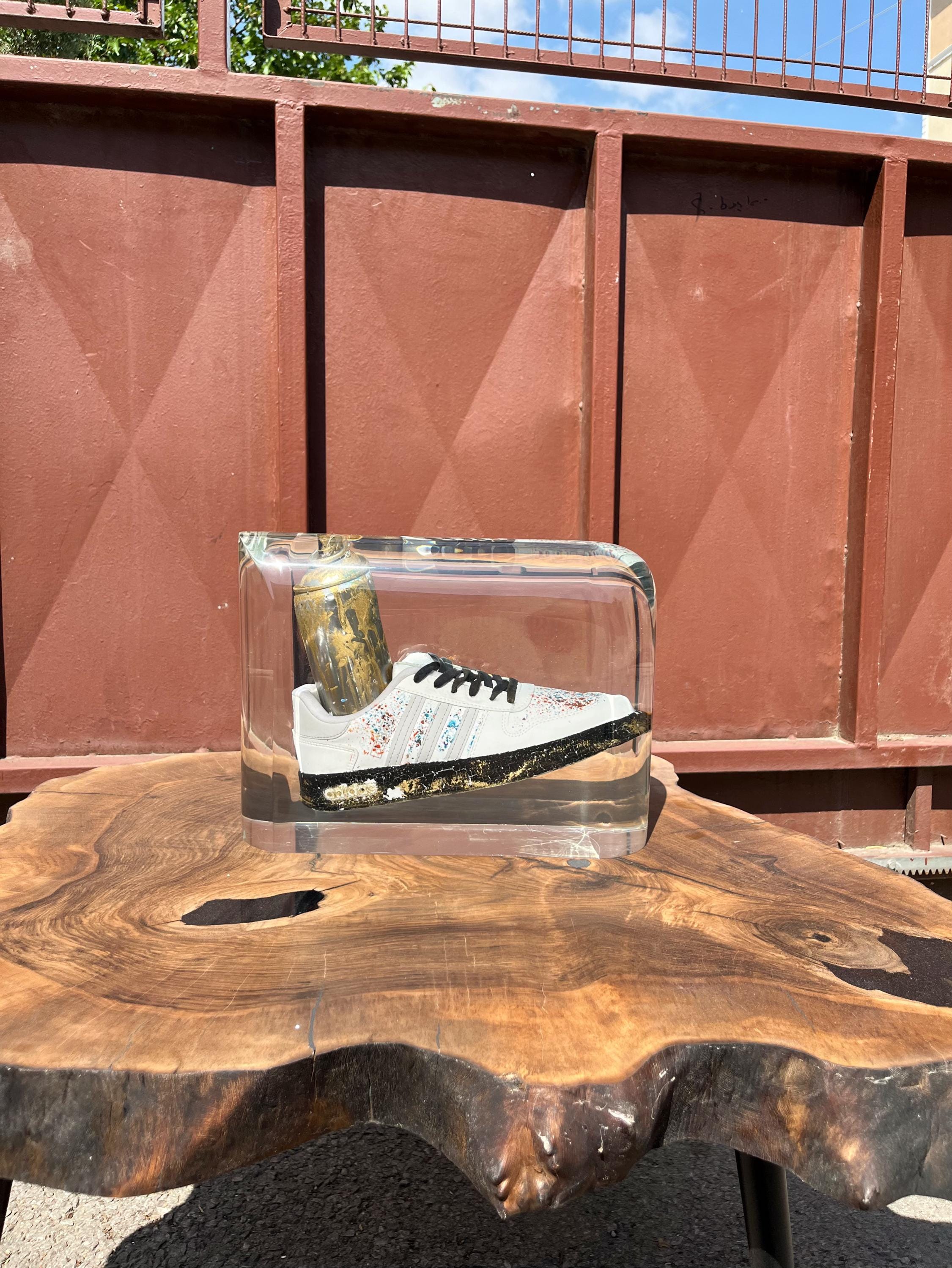 Custom Decorative Epoxy Cube - Etsy