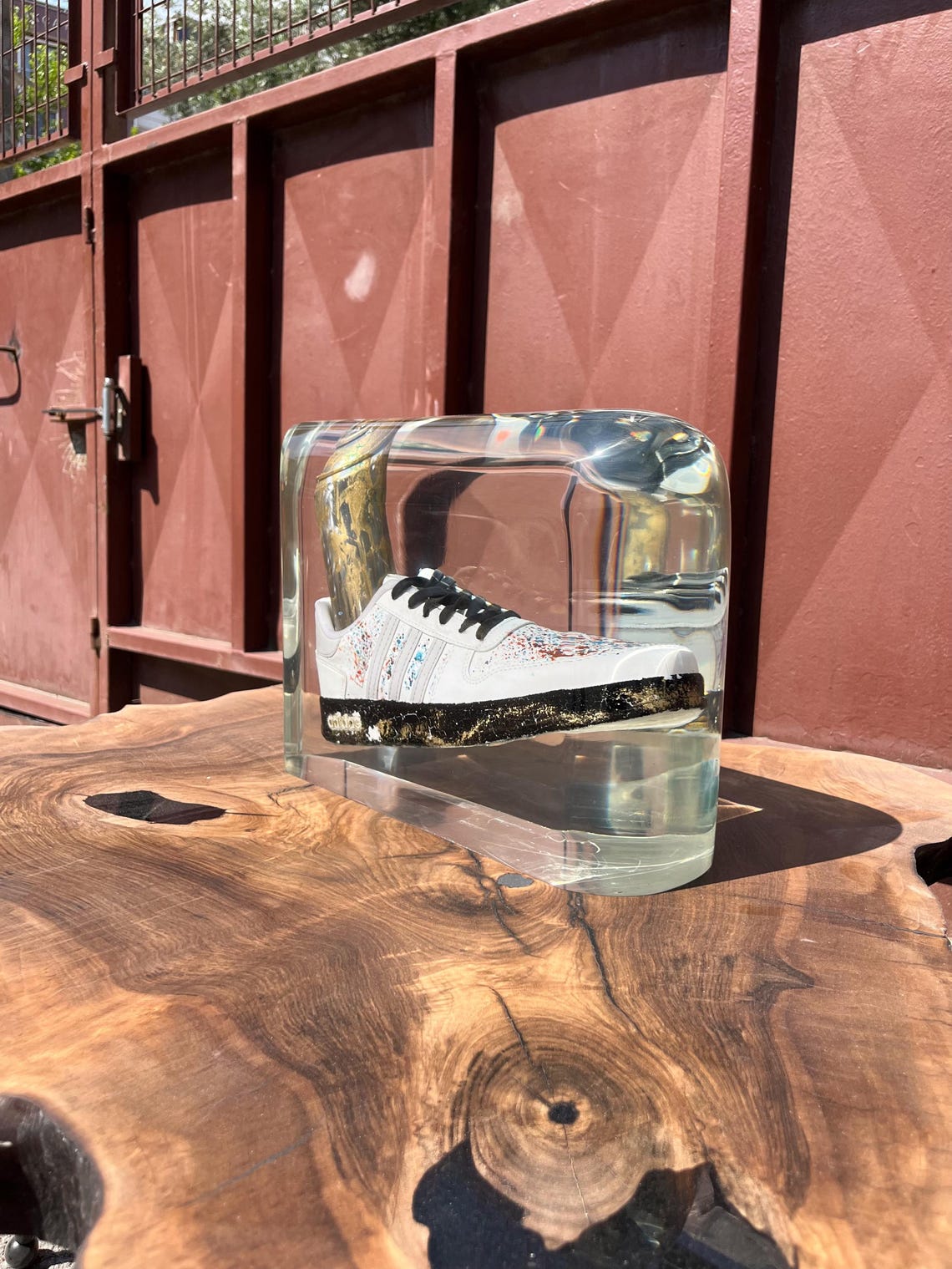 Custom Decorative Epoxy Cube - Etsy