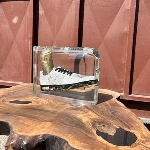 Custom Decorative Epoxy Cube - Etsy