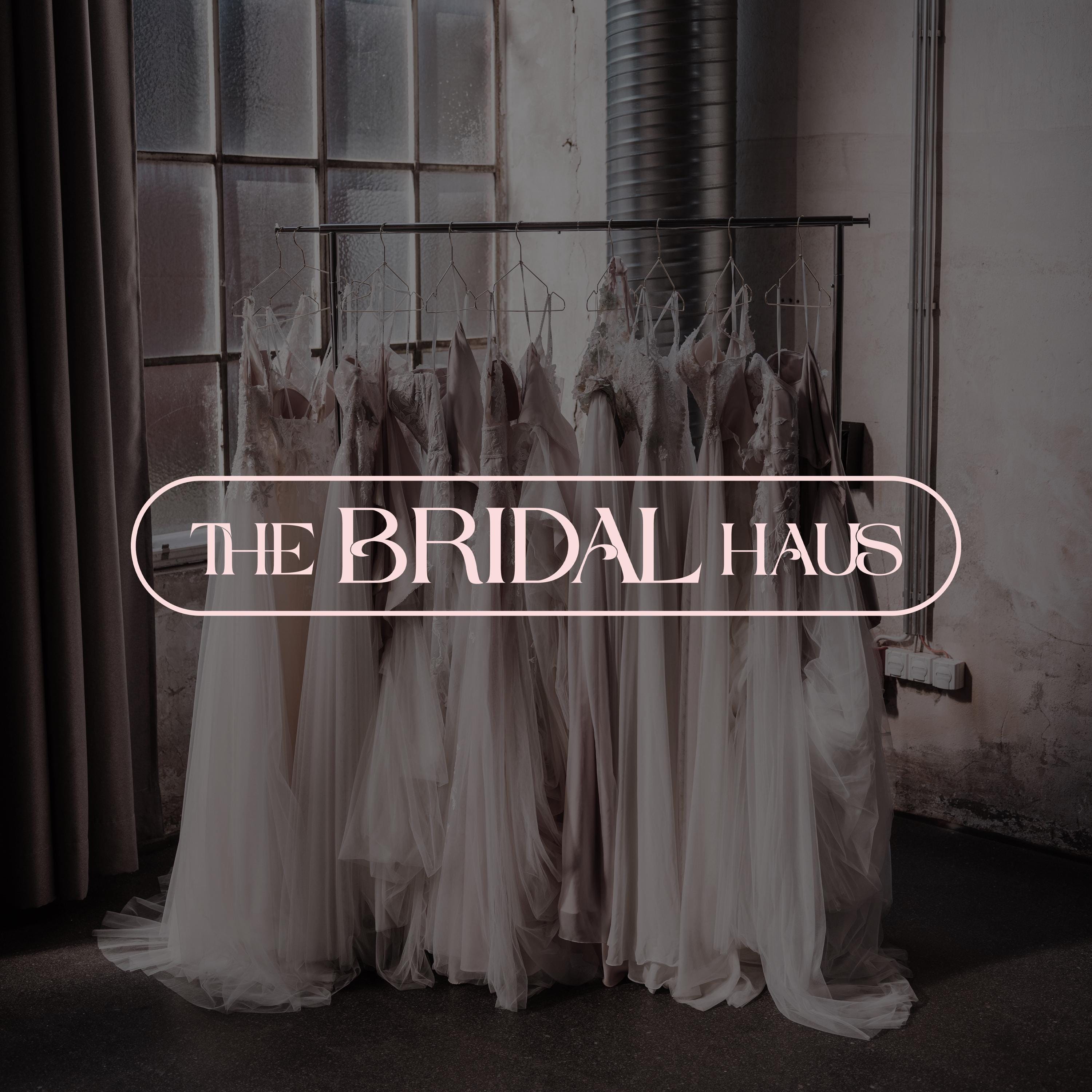 Elegant Semi-custom Logo, Boutique Logo, Bridal Shop Logo, Event ...