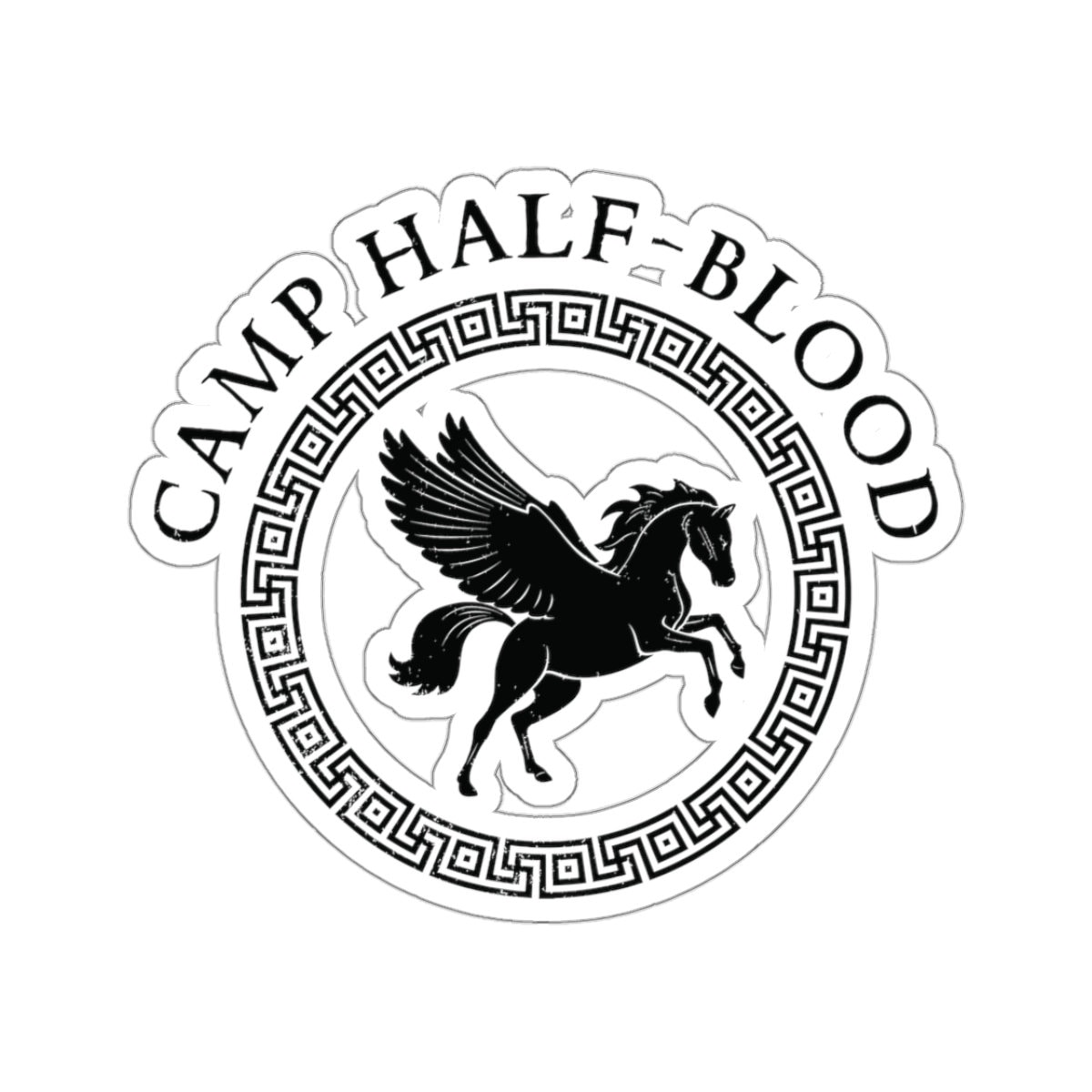Camp Half Blood Stickers Inspired by Percy Jackson Multiple Sizes - Etsy