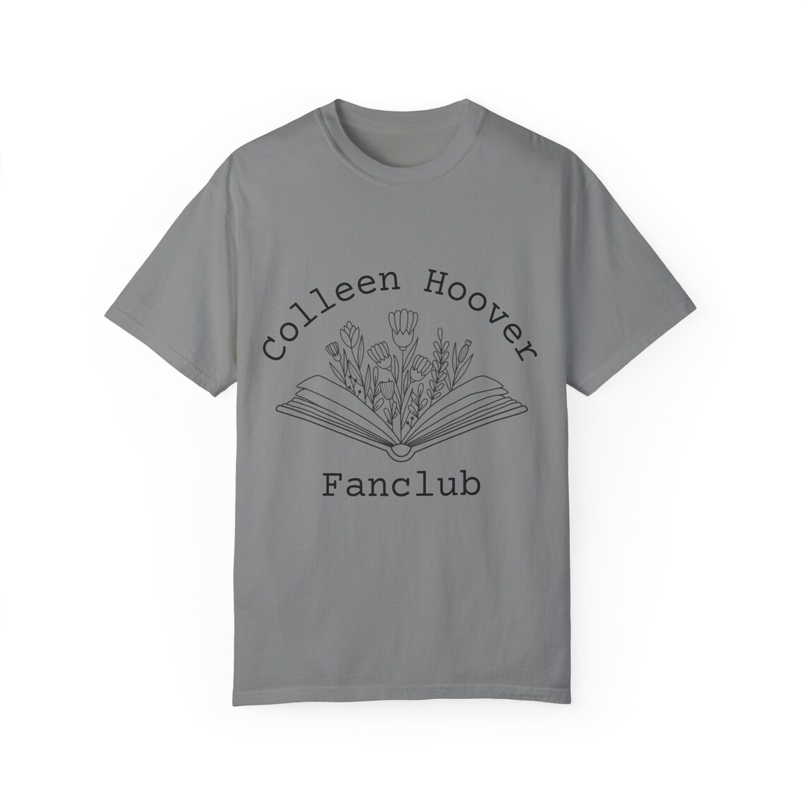 Colleen Hoover Fanclub Coho Inspired Unisex Garment-dyed T-shirt - Etsy