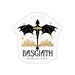 Basgiath Dragon kiss Cut Stickers Basgiath Fourth Wing - Etsy