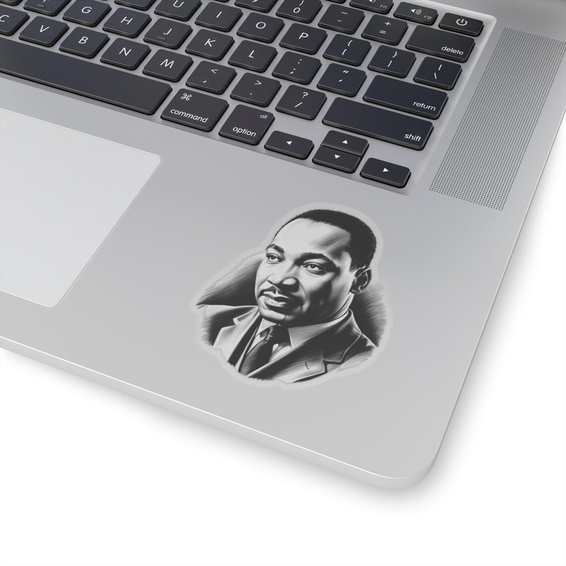 Martin Luther King Jr. Kiss-cut Stickers, Motivational Decals for ...