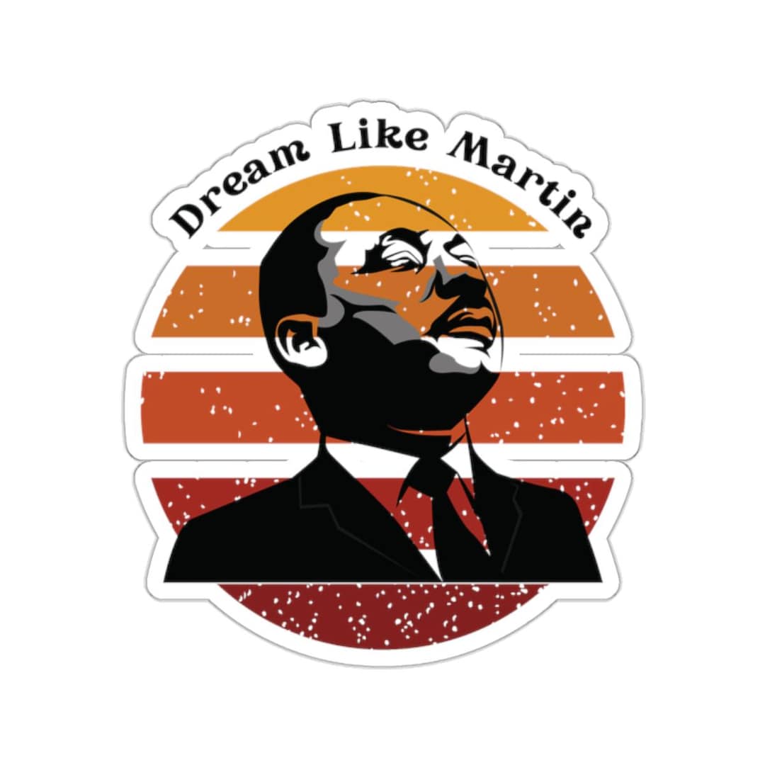 Martin Luther King Jr Legacy Collection Stickers, MLK Day Gifts, Civil ...