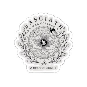 Dragon Rider Basgiath War College Dragon -kiss Cut Stickers Basgiath ...