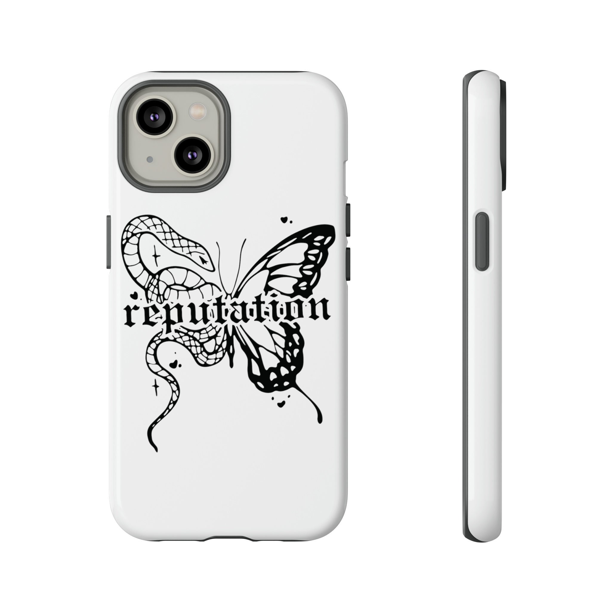 REPUTATION Butterfly and Snake Design. Perfect Gift for Swifties Phone ...
