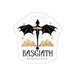 Basgiath Dragon kiss Cut Stickers Basgiath Fourth Wing - Etsy