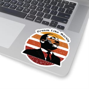 Martin Luther King Jr Legacy Collection Stickers, MLK Day Gifts, Civil ...