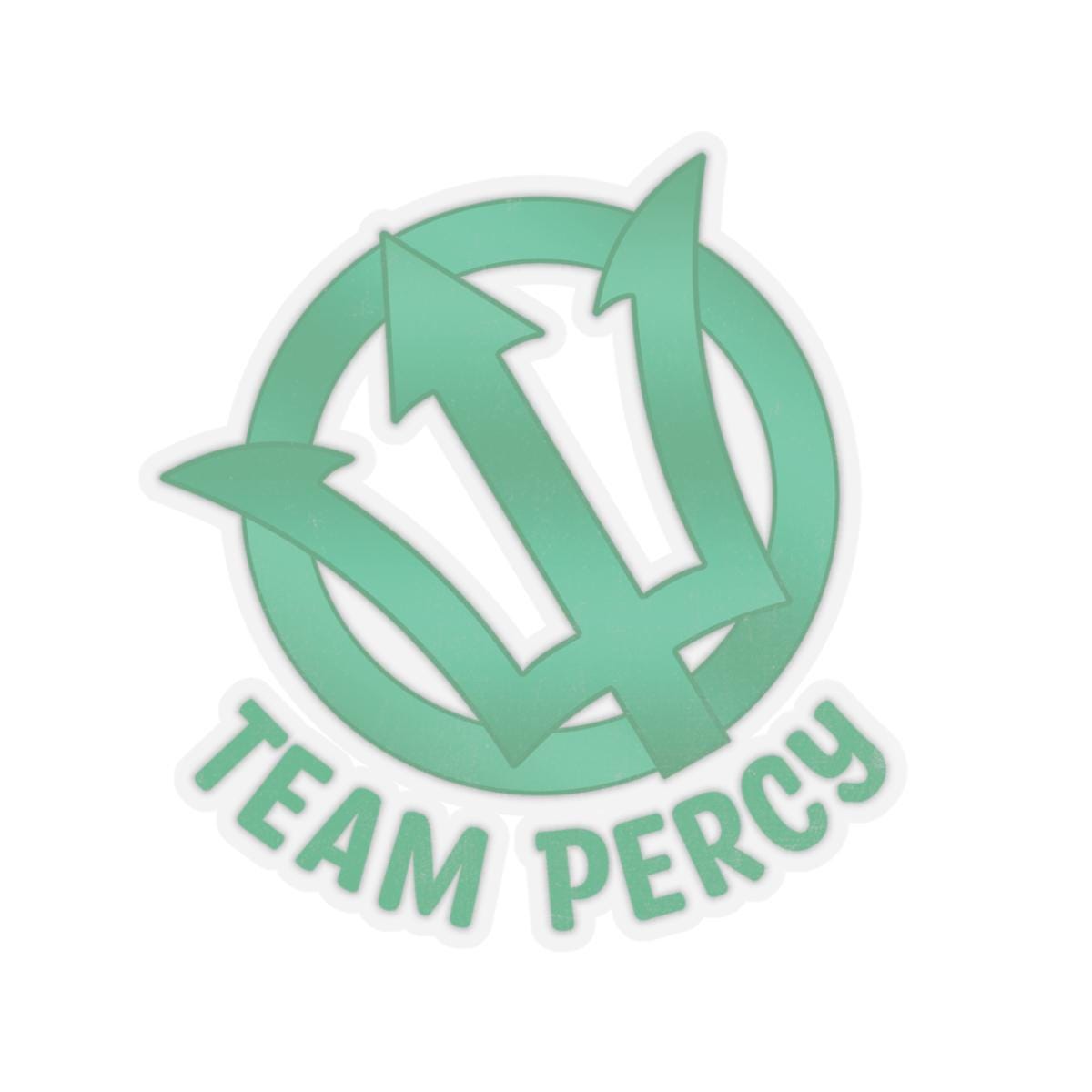 Team Percy Kiss-cut Stickers, Book Inspired Decal, Mythology Fan Gift ...