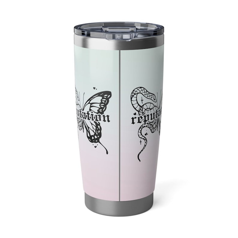 REPUTATION Butterfly and Snake Design. Perfect Gift for Swifties 20oz ...