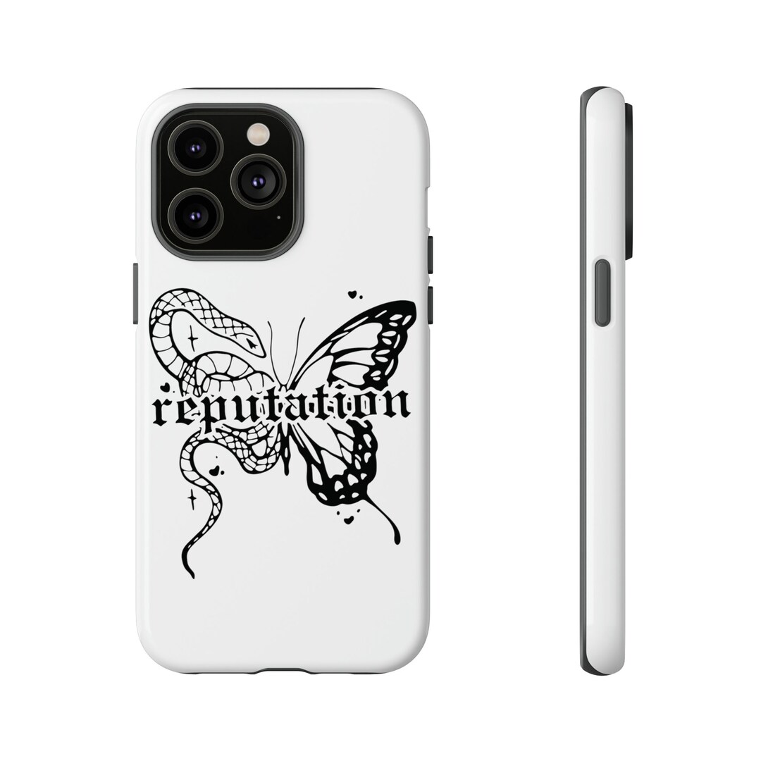 REPUTATION Butterfly and Snake Design. Perfect Gift for Swifties! Phone ...
