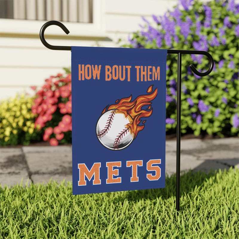 Baseball Garden Flag - Etsy