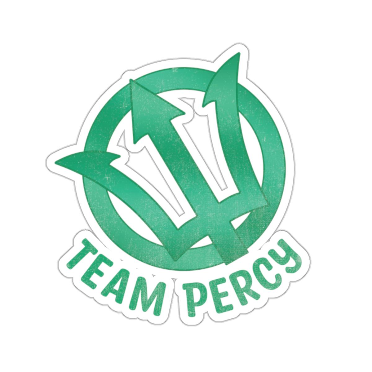 Team Percy Kiss-cut Stickers, Book Inspired Decal, Mythology Fan Gift ...