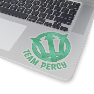 Team Percy Kiss-cut Stickers, Book Inspired Decal, Mythology Fan Gift ...