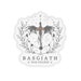 Basgiath War College Dragon -kiss Cut Stickers Basgiath Fourth Wing - Etsy