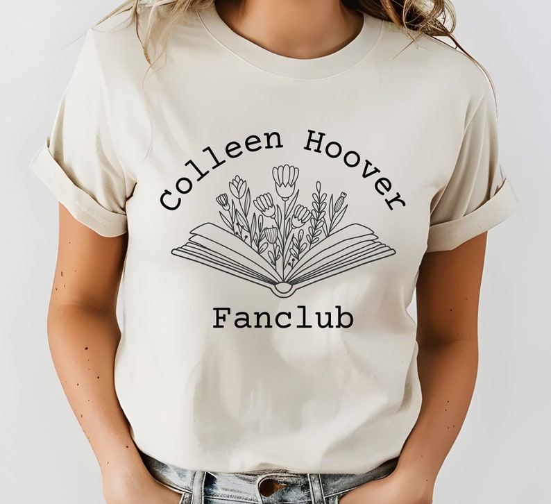 Colleen Hoover Fanclub Coho Inspired Unisex Garment-dyed T-shirt - Etsy