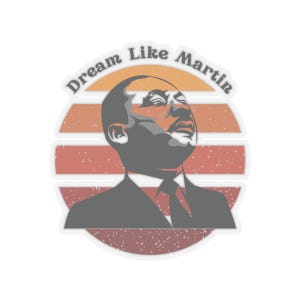 Martin Luther King Jr Legacy Collection Stickers, MLK Day Gifts, Civil ...