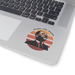 Martin Luther King Jr Legacy Collection Stickers, MLK Day Gifts, Civil ...
