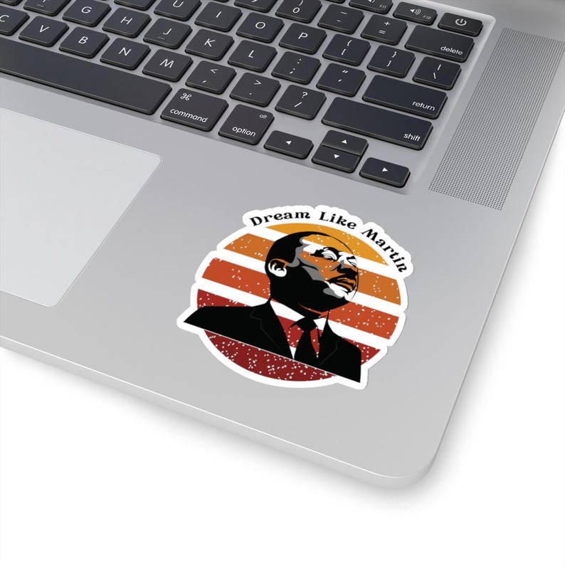 Martin Luther King Jr Legacy Collection Stickers, MLK Day Gifts, Civil ...