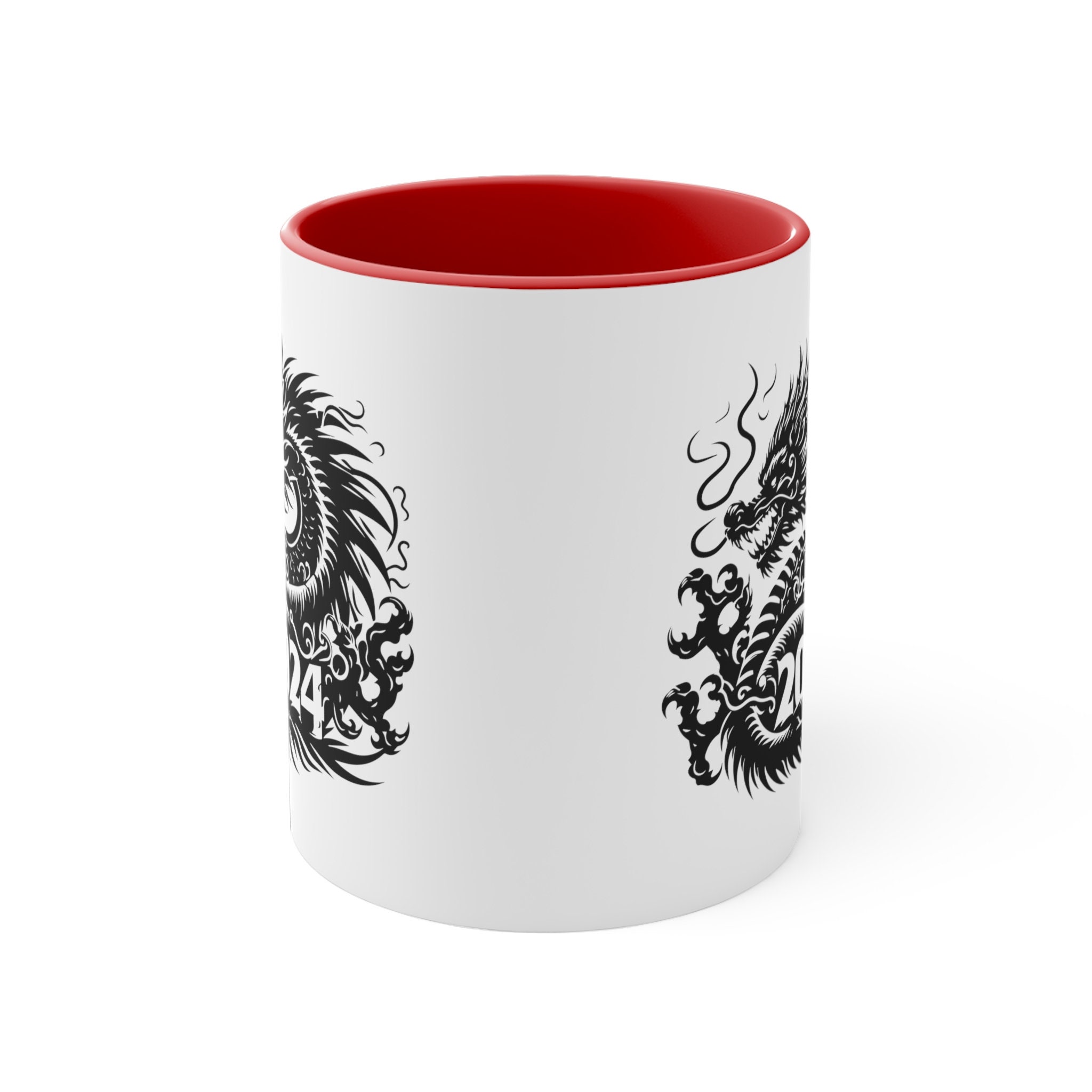 Year of the Dragon 2024 Chinese New Year Coffee Mug, 11oz - Etsy