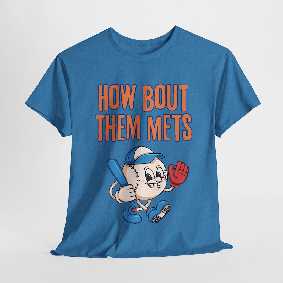 Sports Team Inspired Tee, Baseball Fan Shirt, Mets Winning Streak ...