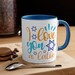 I Love You A Latke Holiday Hanukkah Gift Accent Coffee Mug, 11oz - Etsy