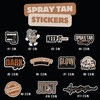 Pink Ribbon Spray Tanning Stickers, Perfect for Tanning or Wearing. in ...