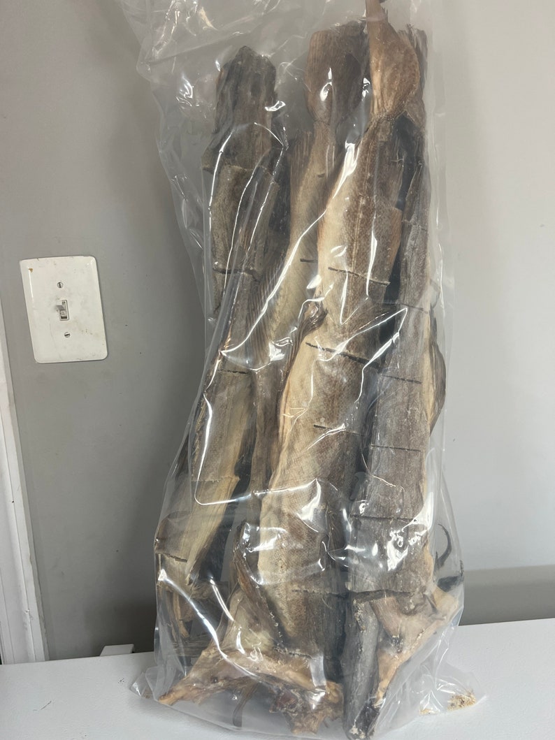 Whole Stockfish - Etsy