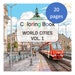 Coloring Book World Cities Vol. 1 - Etsy