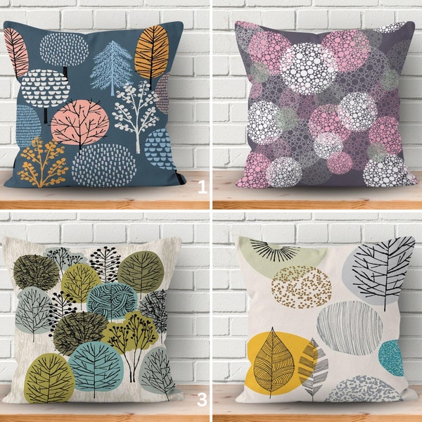 Forest Pillow - Etsy