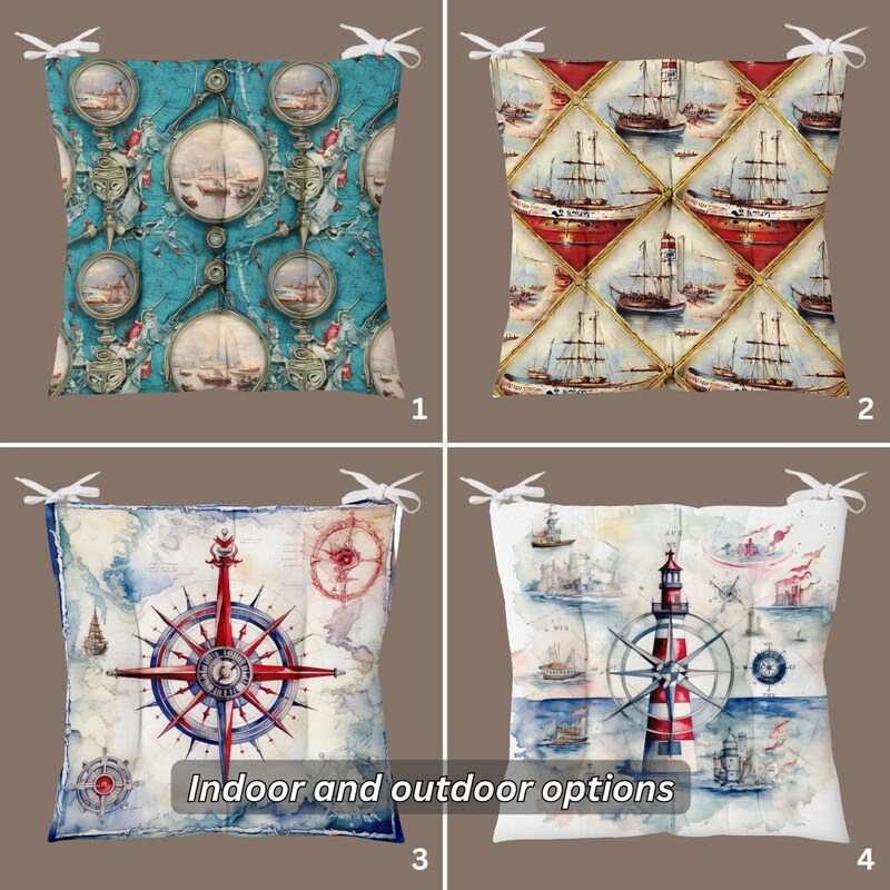 Nautical Chair - Etsy