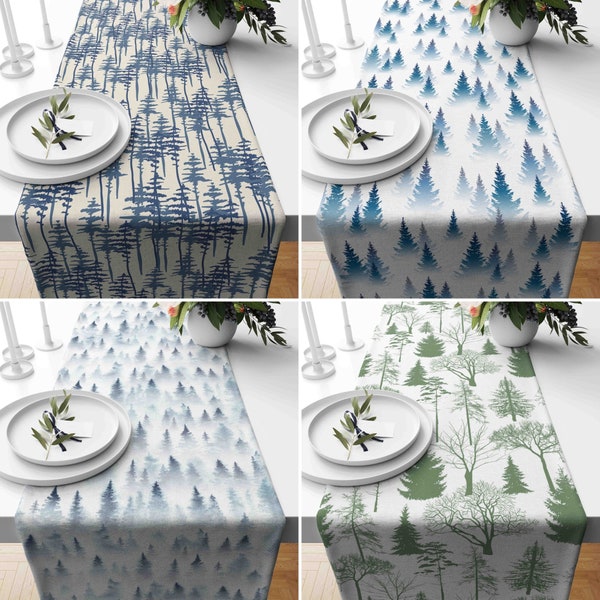 Woodland Table Decor - Etsy