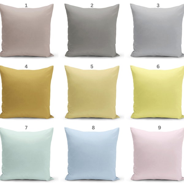 Pastel Throw Pillow - Etsy