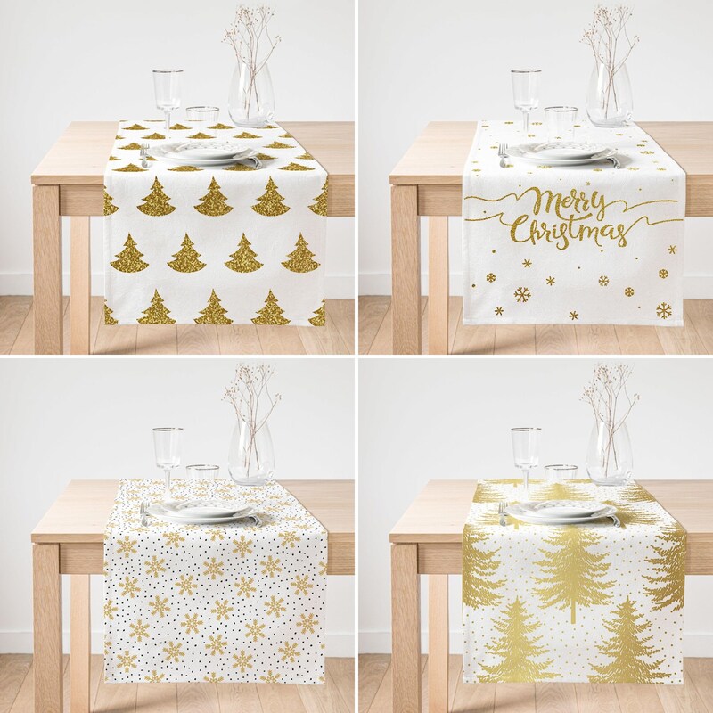 Christmas Table Runner - Etsy