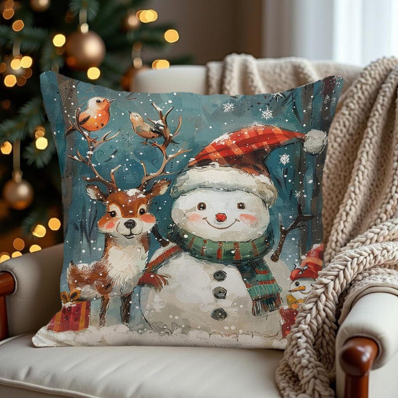 Christmas Pillowcase - Etsy