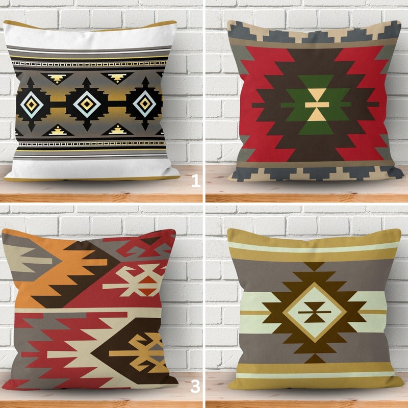 Native American Pillow - Etsy