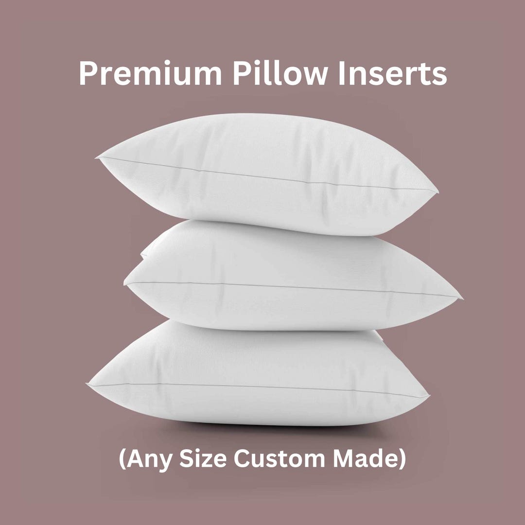 Any Size Pillow Inserts, Pillow Filler With Bead Silicone, Soft ...