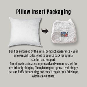 Any Size Pillow Inserts, Pillow Filler With Bead Silicone, Soft ...
