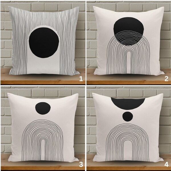 Minimalist Pillow - Etsy